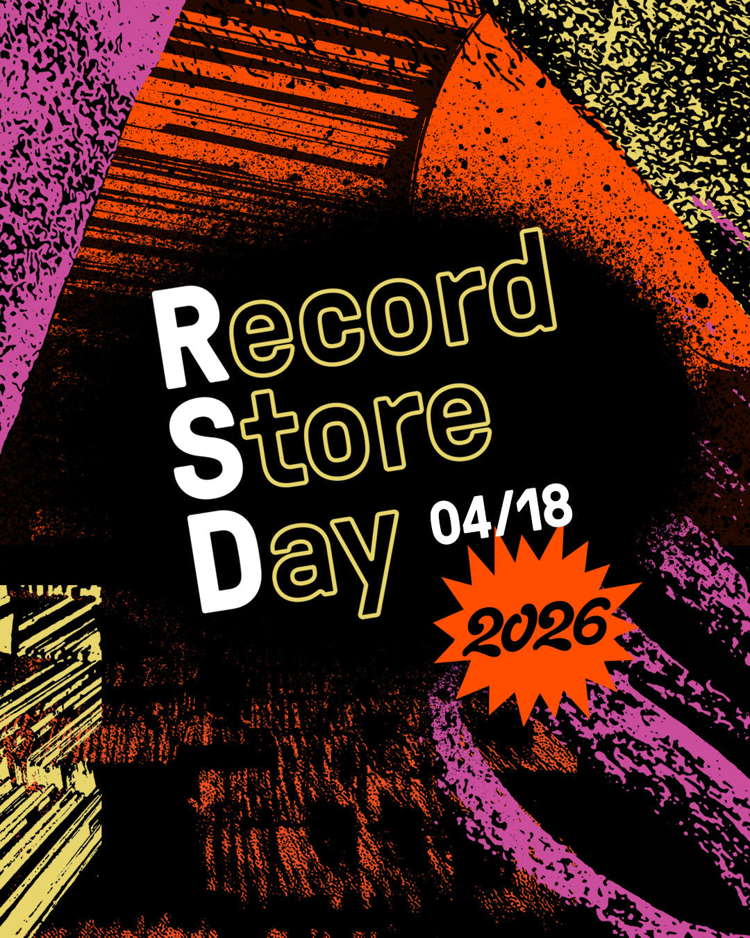Record Store Day 2026 – Symphony Shop