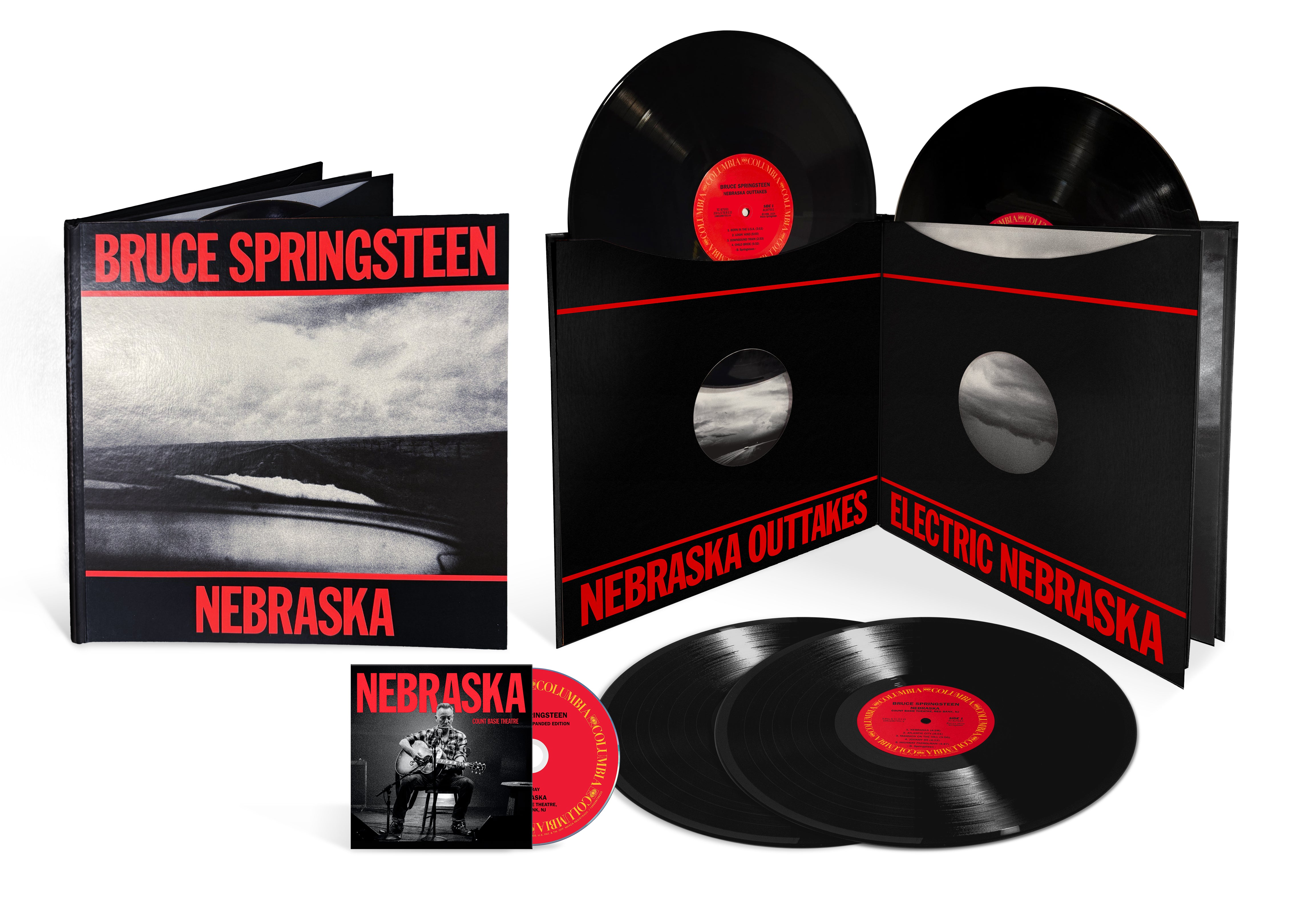 Bruce Springsteen Nebraska ’82: Expanded Edition Vinili 4 LP + Blu-Ray ...