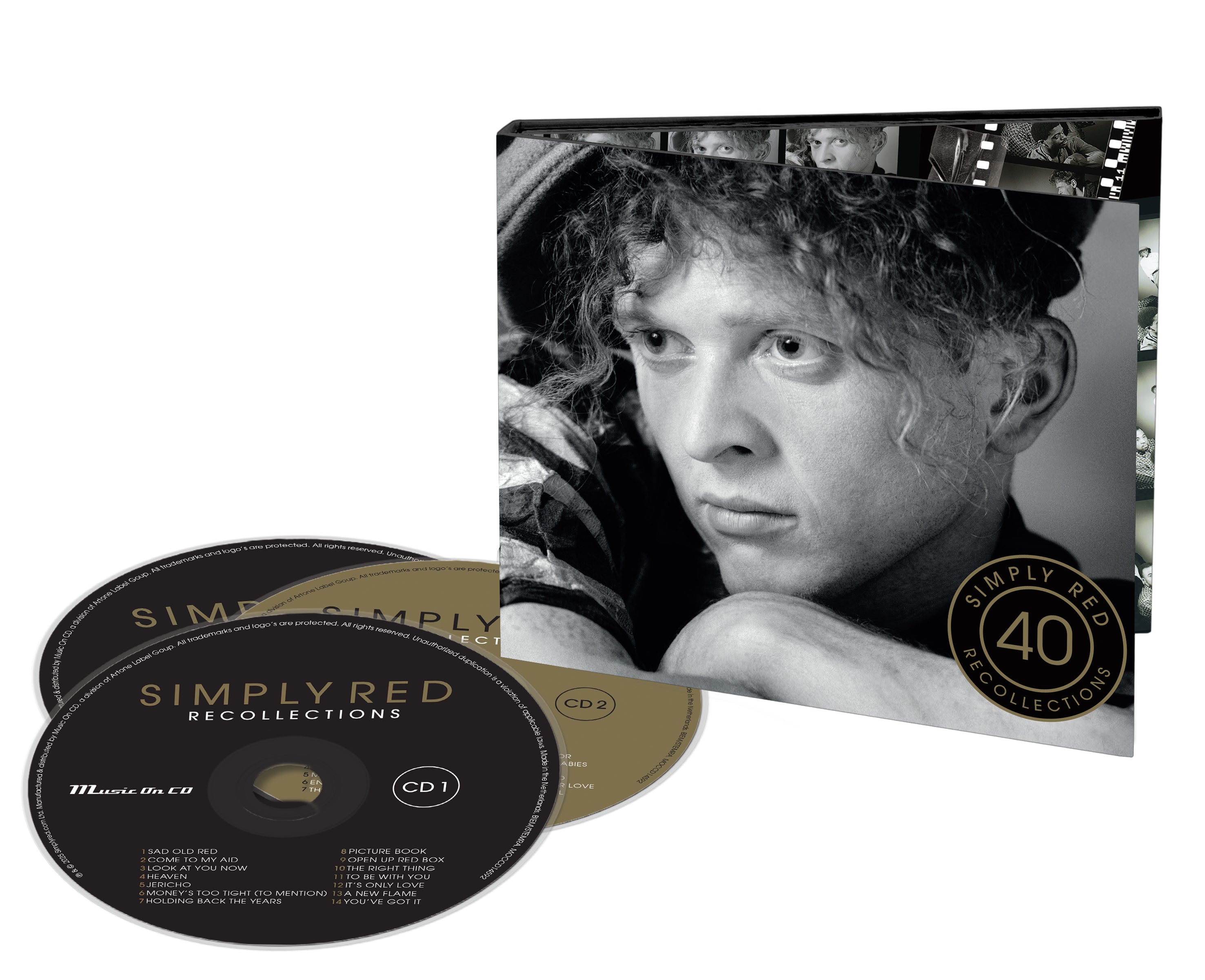 Simply Red Recollections Cofanetto Tre CD Pre Order Dal 21 Novembre ...